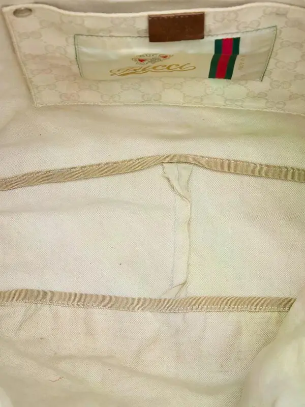 Gucci 2000-2015 Gg Canvas Satchel