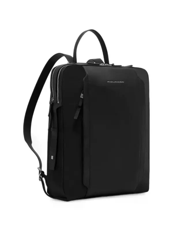 PIQUADRO 15.6 Laptop Backpack In Recycled Nylon