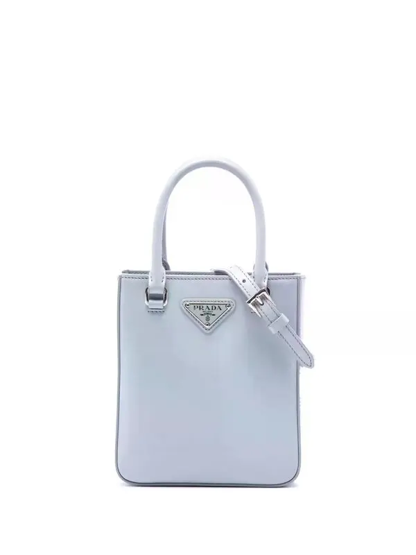 Prada 2013-2016 Small Spazzolato Leather Satchel