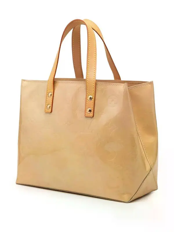 LOUIS VUITTON 2004 Monogram Vernis Reade Pm Handbag - Neutrals