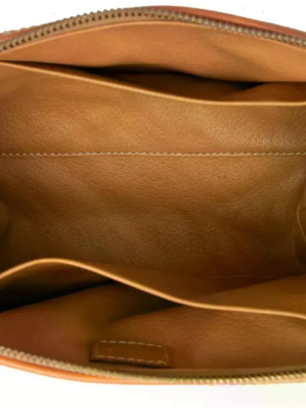 Celine 20th Century Macadam Coated Canvas Cosmetic Pouch