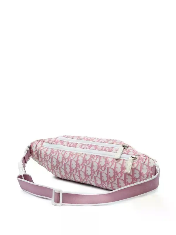 Dior 2004 Diorissimo Trotter Nylon No 2 Belt Bag