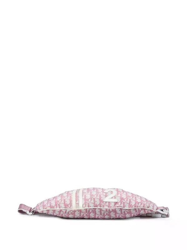 Dior 2004 Diorissimo Trotter Nylon No 2 Belt Bag