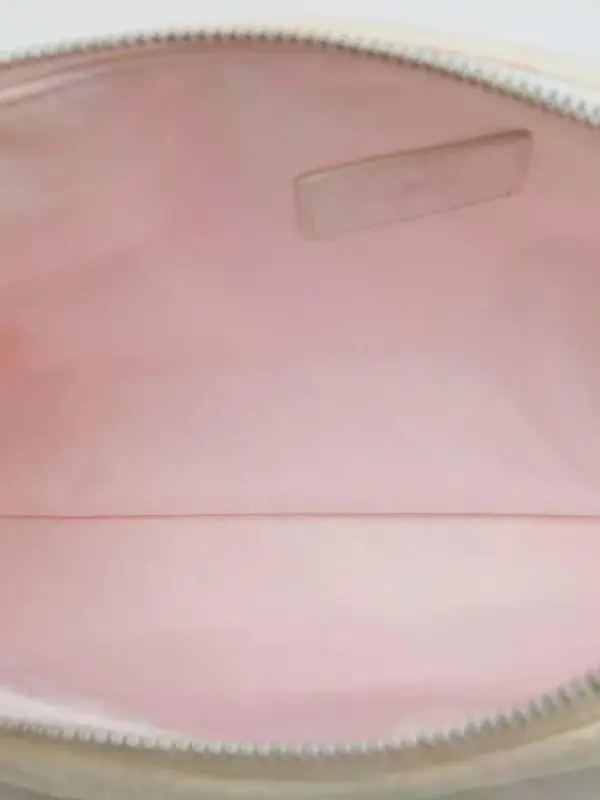 Dior 2022 Cannage Canvas Pouch