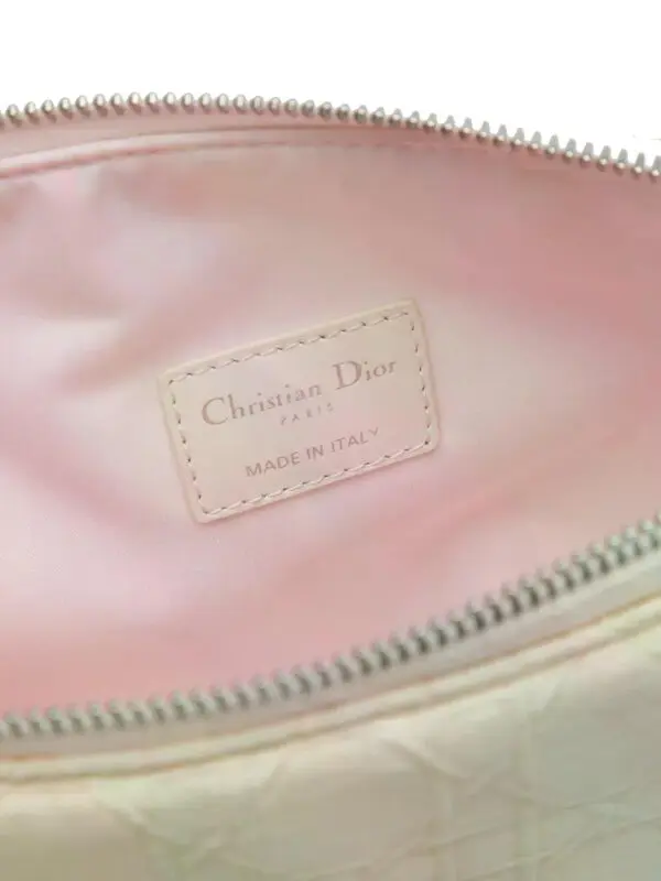 Dior 2022 Cannage Canvas Pouch
