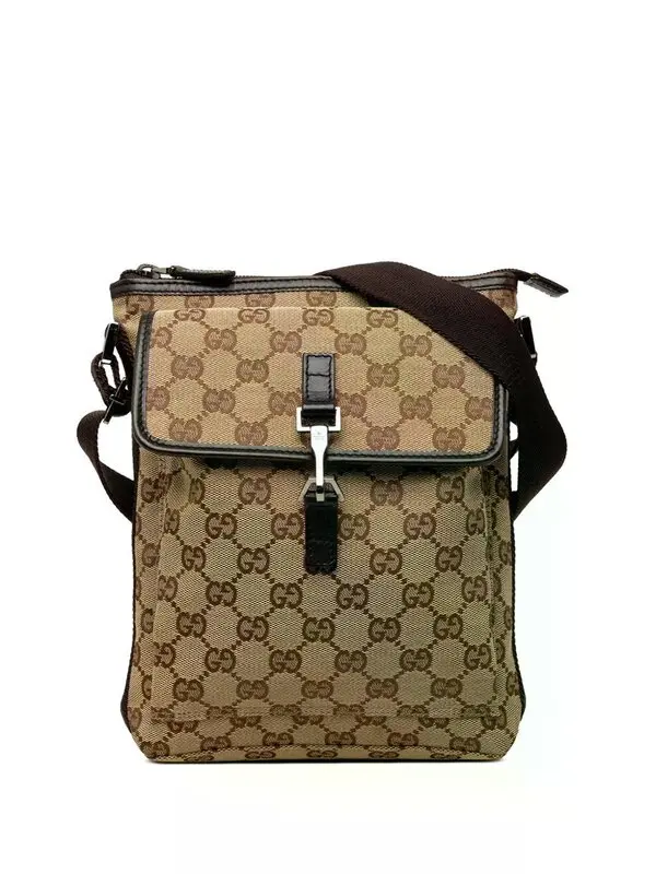 Gucci 2000-2015 Gg Canvas Jackie Crossbody Bag