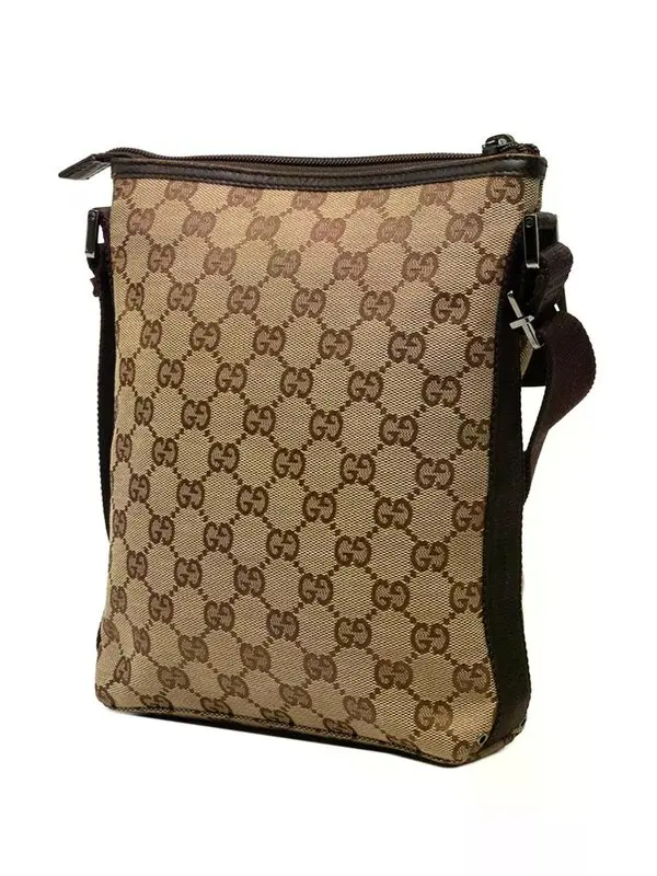 Gucci 2000-2015 Gg Canvas Jackie Crossbody Bag