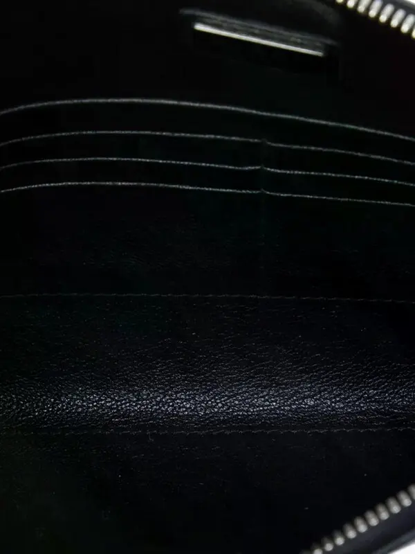 Prada 2013-2026 Saffiano Logo Clutch Bag