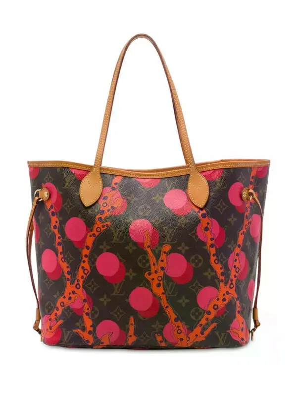 LOUIS VUITTON 2015 Monogram Ramages Neverfull Mm Tote Bag