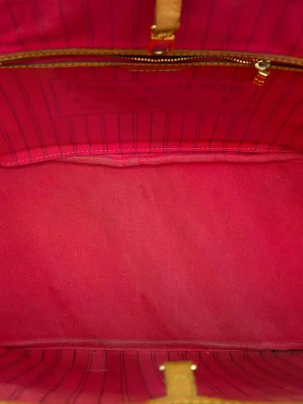 LOUIS VUITTON 2015 Monogram Ramages Neverfull Mm Tote Bag