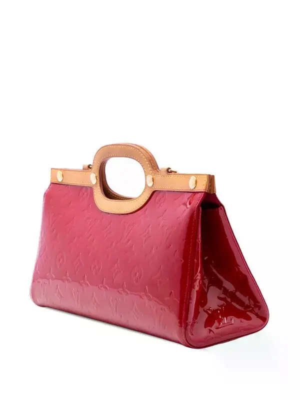 LOUIS VUITTON 2010 Monogram Vernis Roxbury Drive Satchel