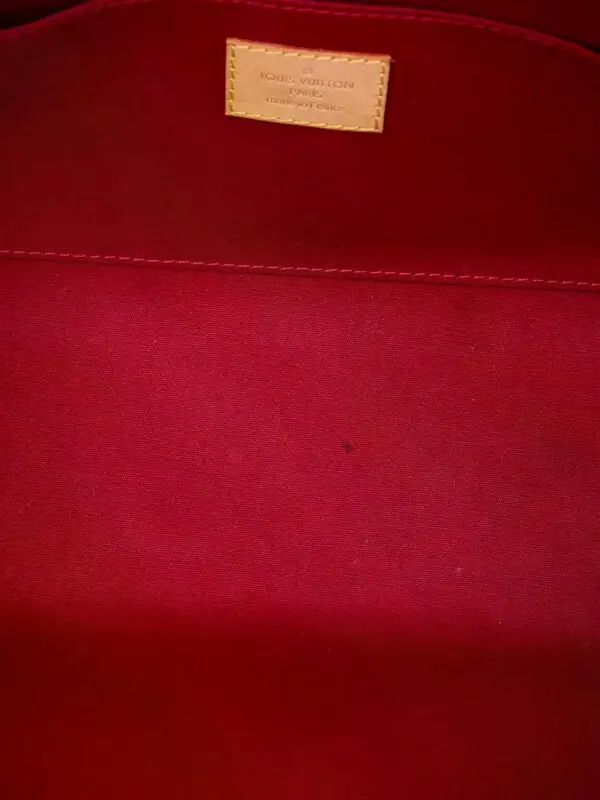 LOUIS VUITTON 2010 Monogram Vernis Roxbury Drive Satchel