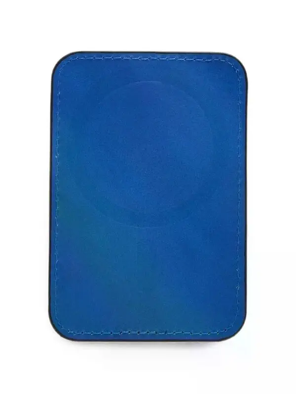PIQUADRO Magsafe® Logo-debossed Leather Cardholder