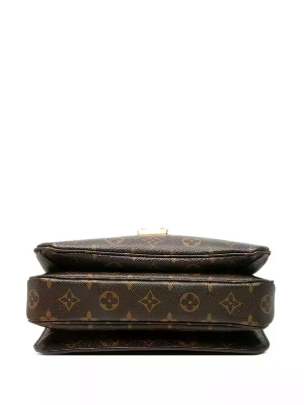 LOUIS VUITTON 2016 Monogram Pochette Metis Satchel