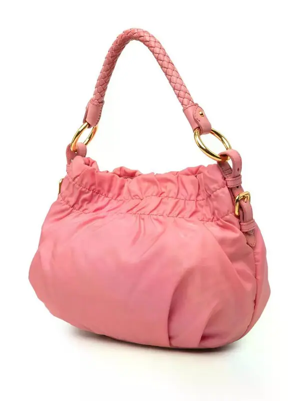 Prada 2010-2026 Tessuto Bow Handbag