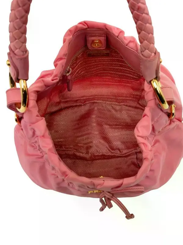 Prada 2010-2026 Tessuto Bow Handbag