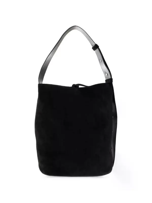 LIÉ STUDIO Norma Suede Shoulder Bag - Black