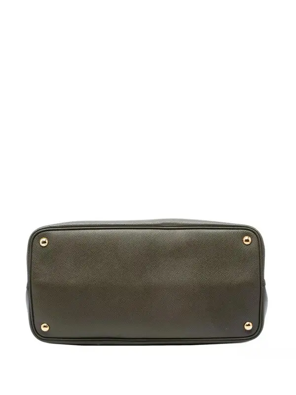 Prada 2014-2026 Large Saffiano Cuir Double Satchel