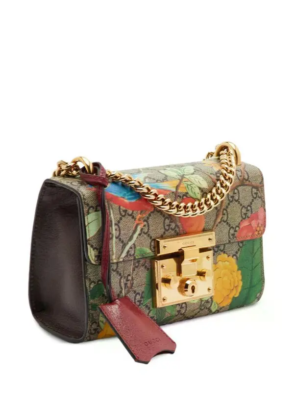 Gucci Small Padlock Tian Crossbody Bag