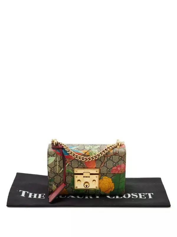 Gucci Small Padlock Tian Crossbody Bag