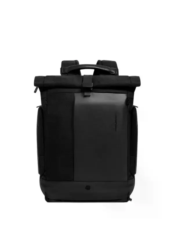 PIQUADRO Roll-top Buckle-fastening Backpack