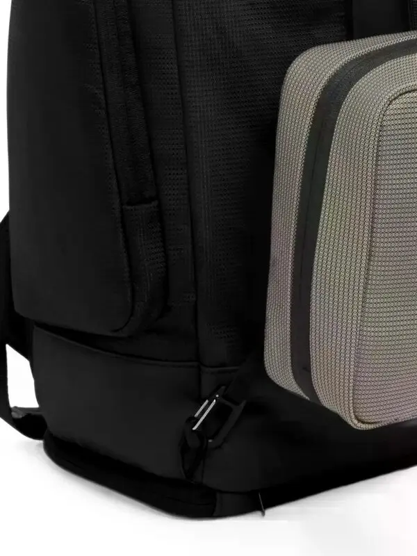 PIQUADRO Roll-top Buckle-fastening Backpack