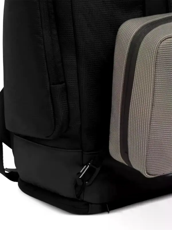 PIQUADRO Roll-top Buckle-fastening Backpack