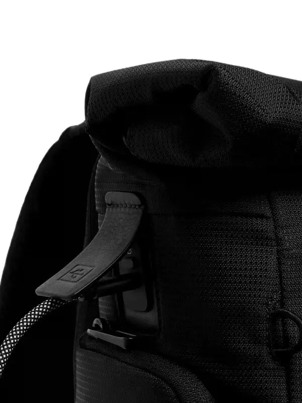 PIQUADRO Roll-top Buckle-fastening Backpack