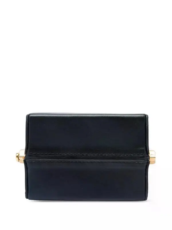 Celine 2021 Calfskin Triomphe Lana Minaudiere Handbag