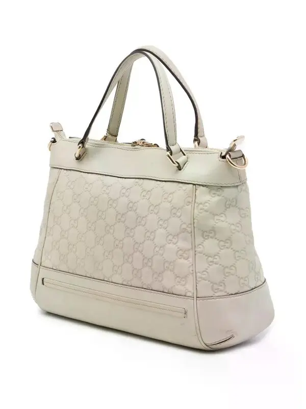 Gucci 2016-2026 Guccissima Mayfair Satchel