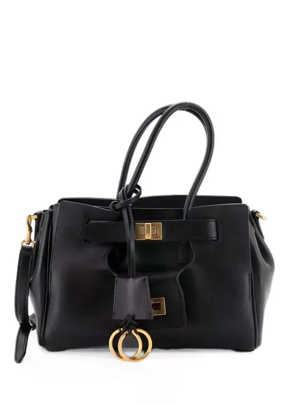 Balenciaga Bel Air Carry All Bag Leather Mini Tote Bag