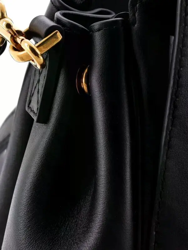 Balenciaga Bel Air Carry All Bag Leather Mini Tote Bag