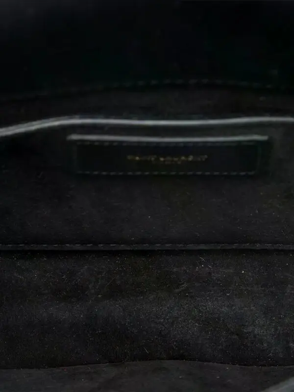 Saint Laurent 2013-2026 Small Quilted Lambskin Babylone Flap Shoulder Bag