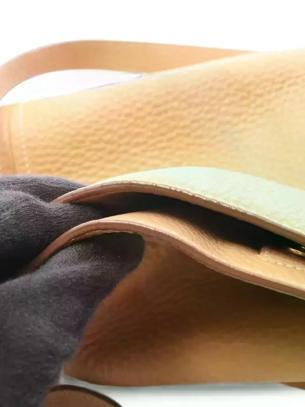 Prada 2000s Grained Leather Tote Bag