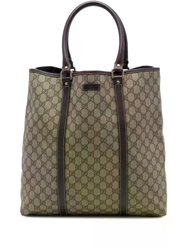 Gucci 2016-2026 Gg Supreme Joy Vertical Tote Bag