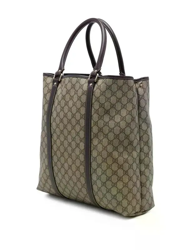 Gucci 2016-2026 Gg Supreme Joy Vertical Tote Bag