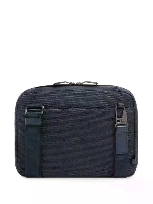 PIQUADRO Water-resistant Ipad® Mini Crossbody Bag - Blue