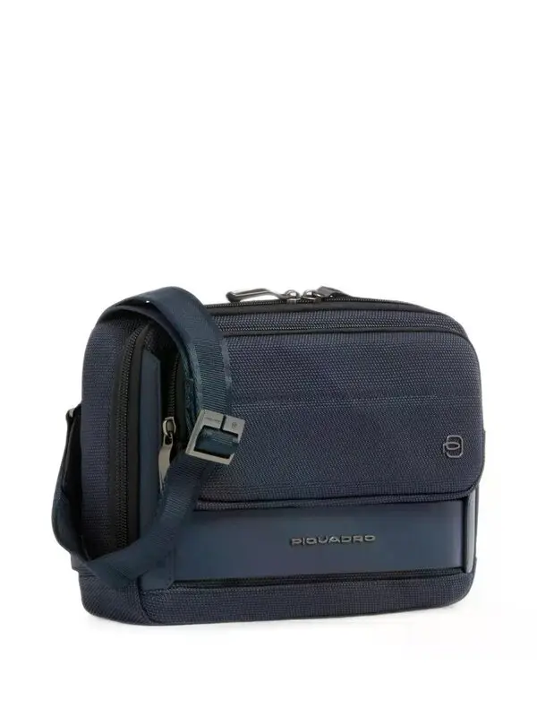 PIQUADRO Water-resistant Ipad® Mini Crossbody Bag - Blue