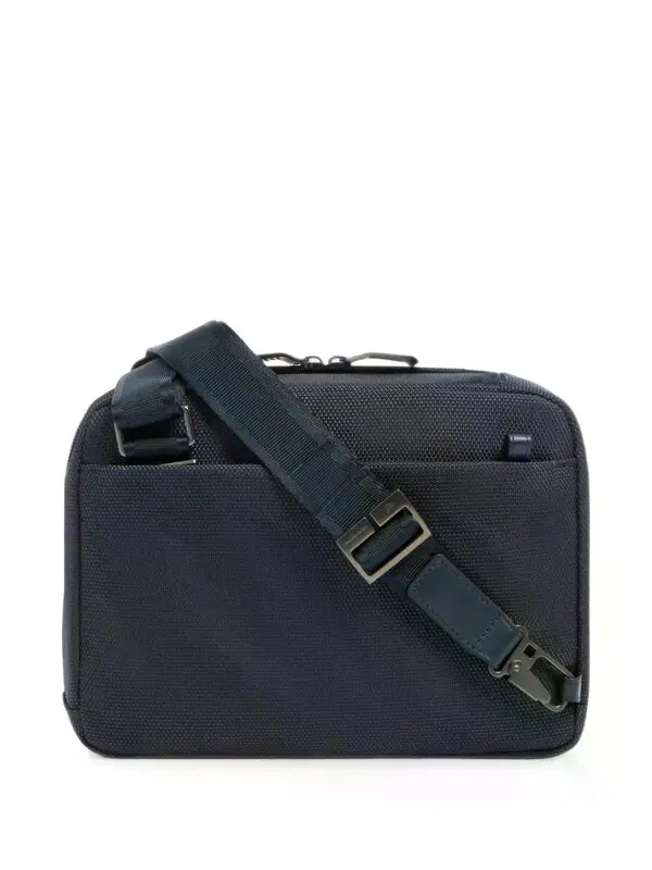 PIQUADRO Water-resistant Ipad® Mini Crossbody Bag - Blue