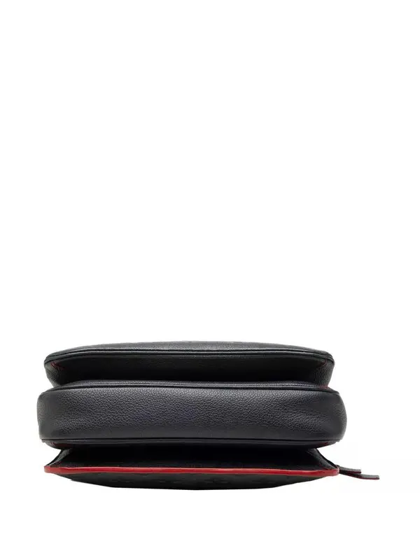 LOUIS VUITTON 2018 Monogram Empreinte Pochette Metis Satchel