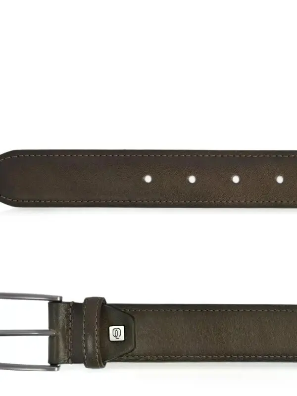 PIQUADRO Prong-buckle Leather Belt
