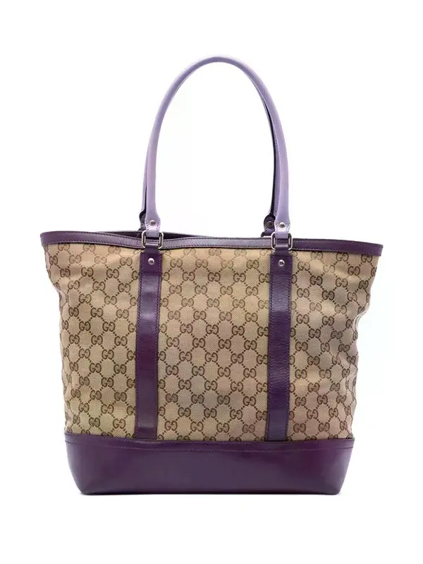 Gucci 2016-2026 Gg Canvas Tote Bag