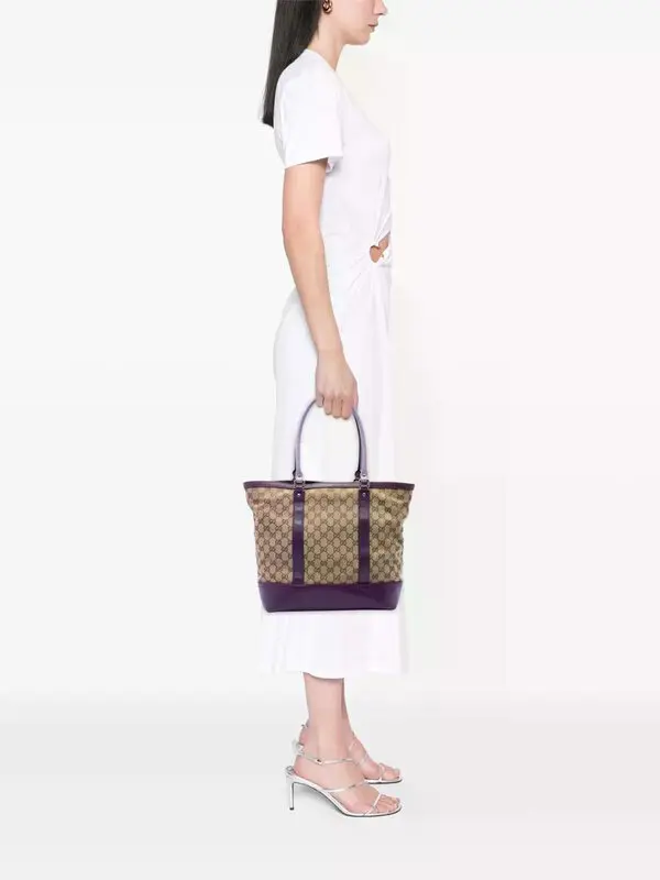 Gucci 2016-2026 Gg Canvas Tote Bag