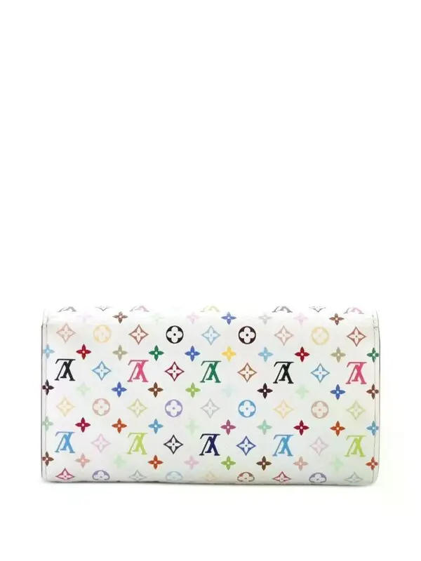 LOUIS VUITTON Sarah Wallet Monogram Multicolor Small Wallets