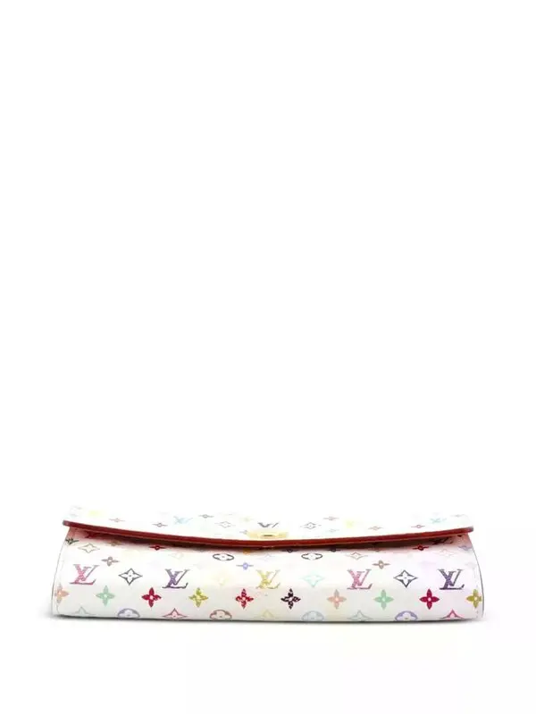 LOUIS VUITTON Sarah Wallet Monogram Multicolor Small Wallets