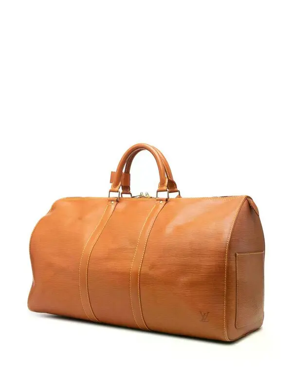 LOUIS VUITTON 1995 Epi Keepall 50 Travel Bag