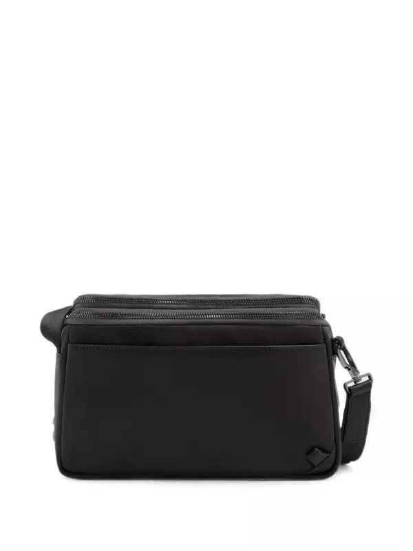 PIQUADRO Logo-plaque Rfid-shielded Ipad® Mini Messenger Bag