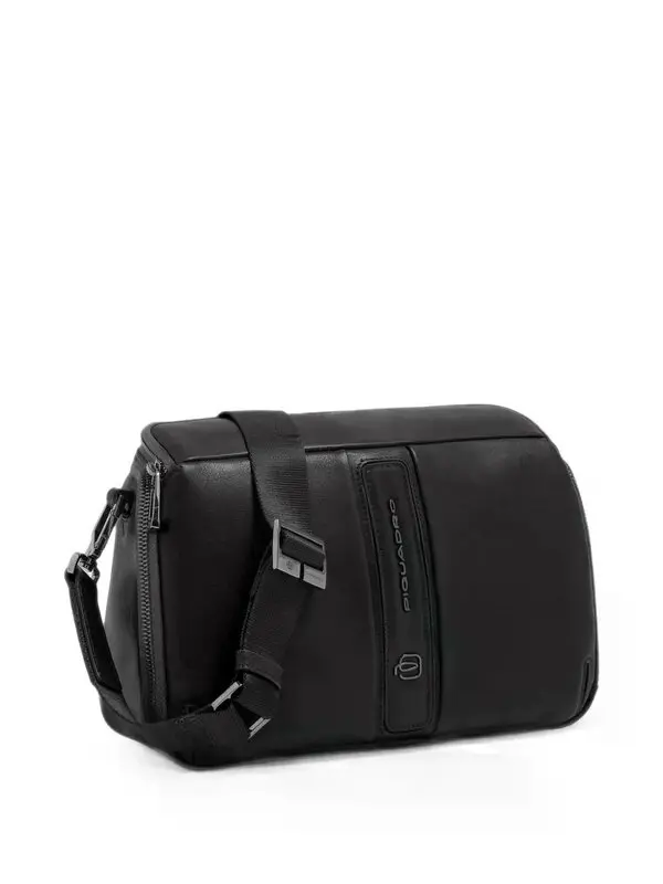 PIQUADRO Logo-plaque Rfid-shielded Ipad® Mini Messenger Bag