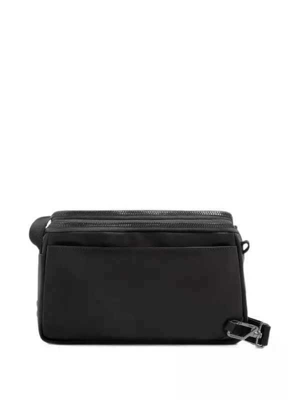 PIQUADRO Logo-plaque Rfid-shielded Ipad® Mini Messenger Bag