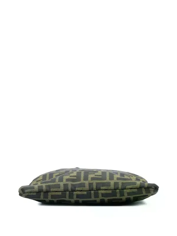 Fendi 2000-2010 Zucca Canvas Tote Bag